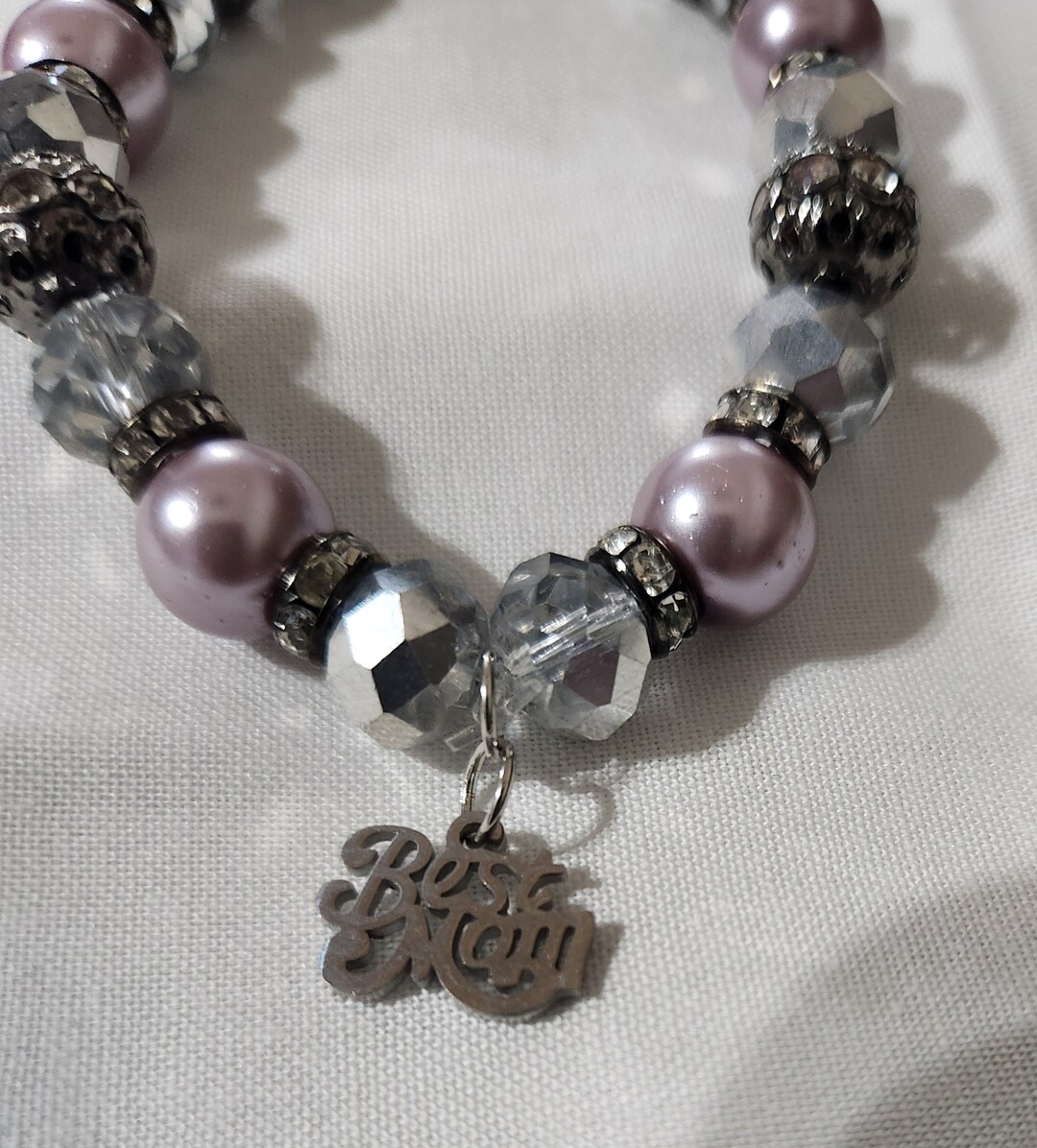 Mother's Day Bracelet, Best Mom Bracelet, Handmade Bracelet, Mother's ...