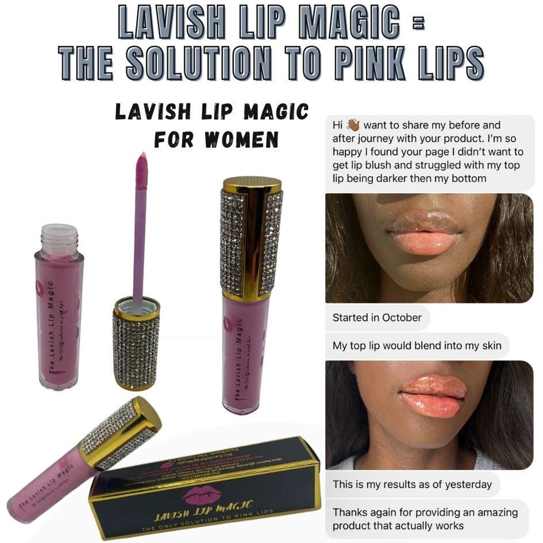 WOMEN Lavish Lip Magic by the Lavish Company (ORIGINAL) - Etsy