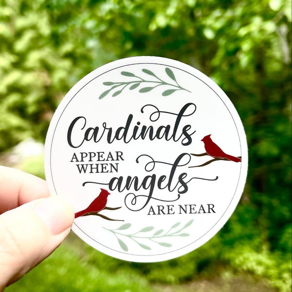 Cardinal Decal - Etsy