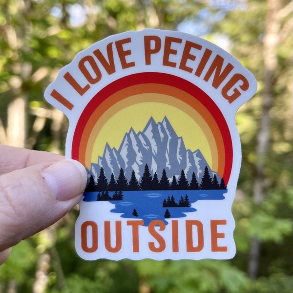Outside Stickers - Etsy