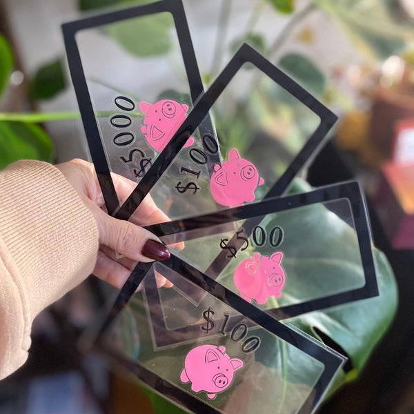 Cash Stuffing - Etsy