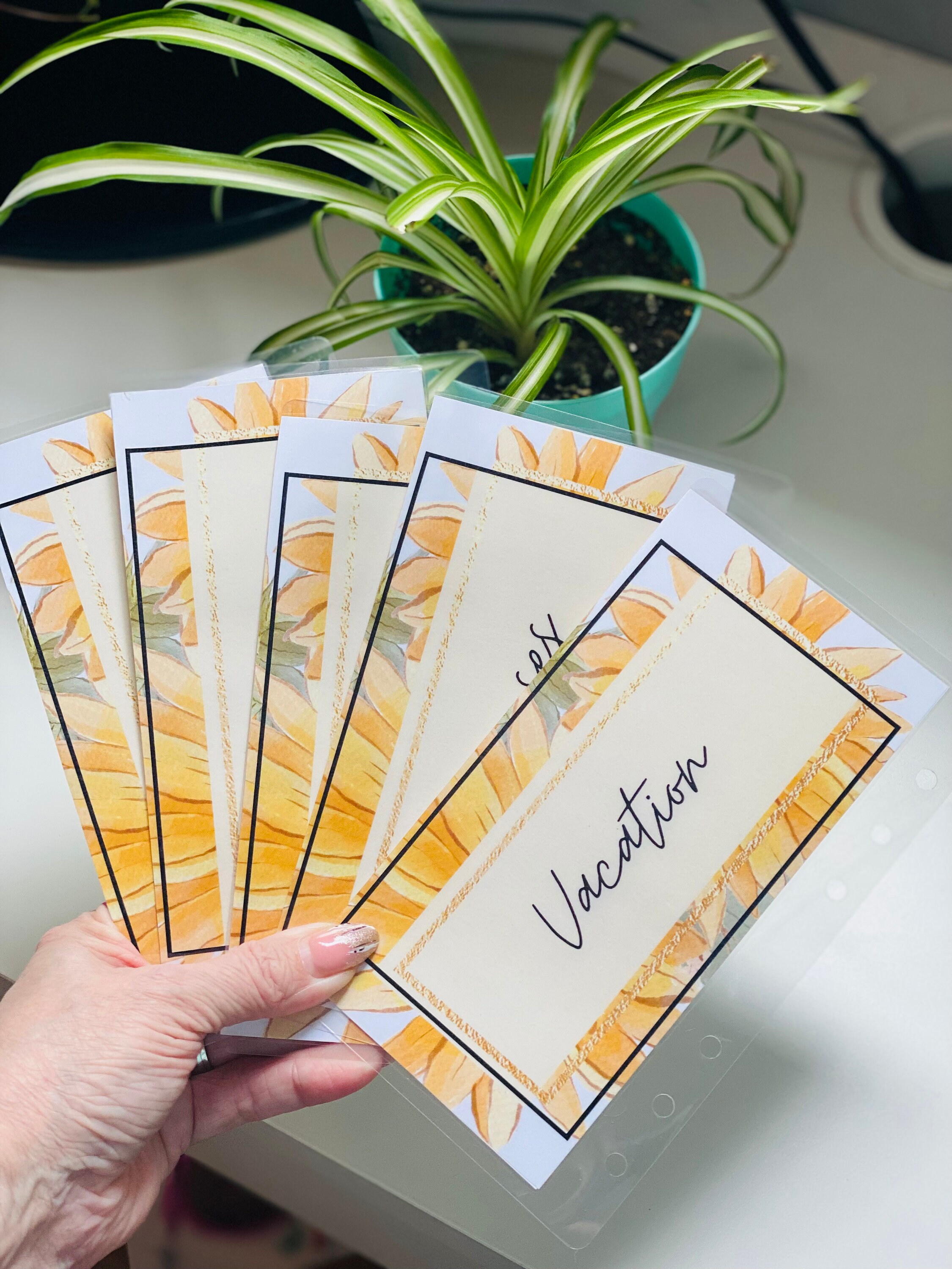 Checkered Budget Binder A6 Size Cash Budget Budget Planner - Etsy