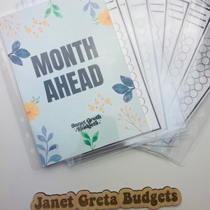 New* Dashboard, Tracker and Envelopes Only for the Month Ahead ...