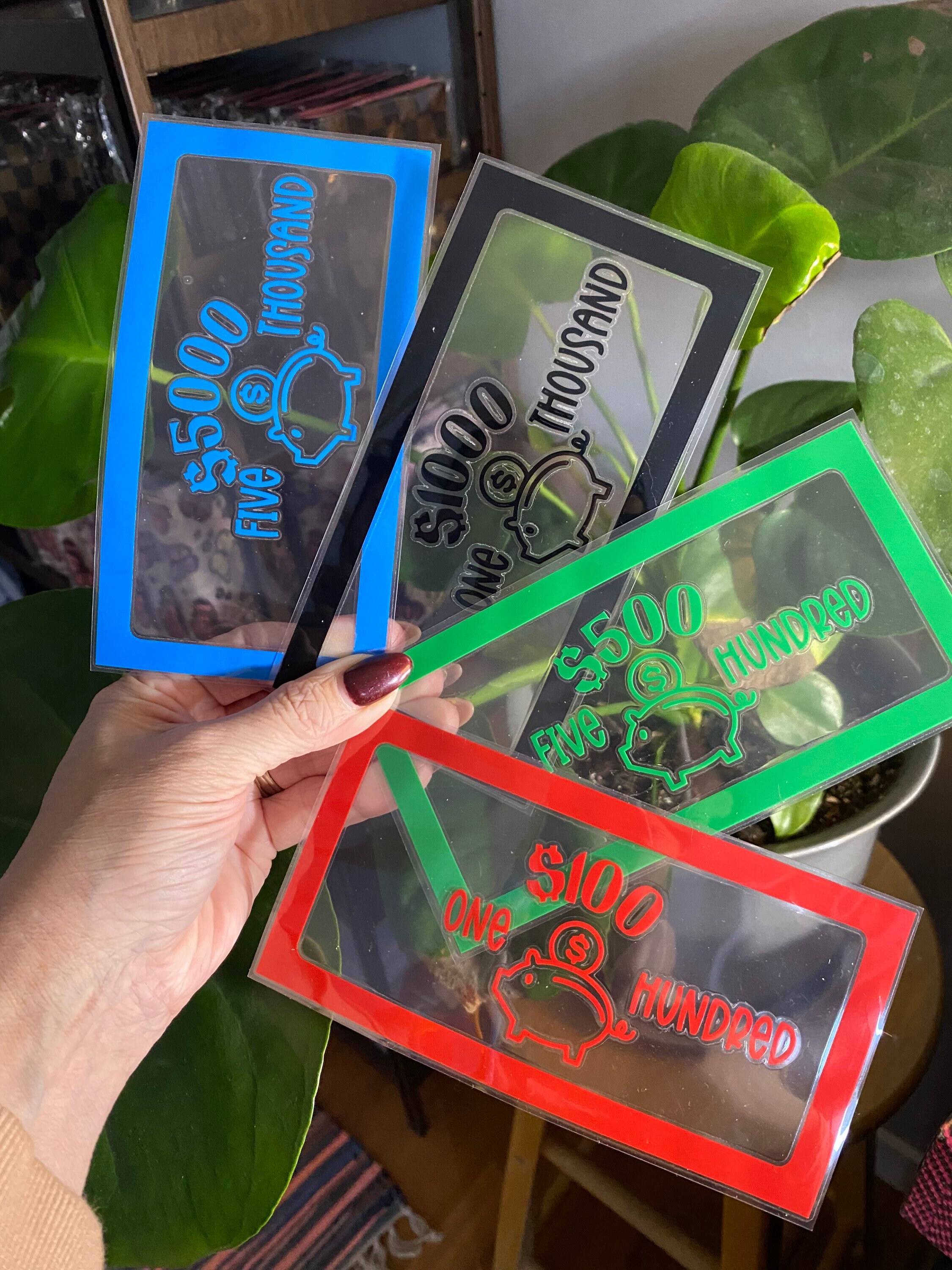 Place Holders Cash Place Holders 100 Dollar Placeholder - Etsy