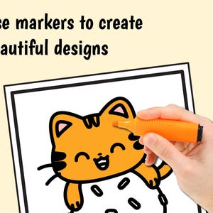 Thick Outlines Colouring in Pages, 28 Colouring in Pages, Coloring In ...