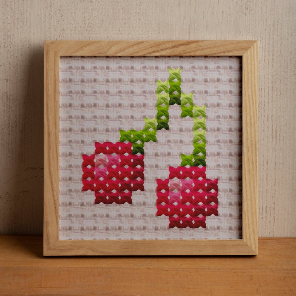 25 Easy Mini Cross Stitch Patterns for Beginners (PDF Pattern) - Etsy