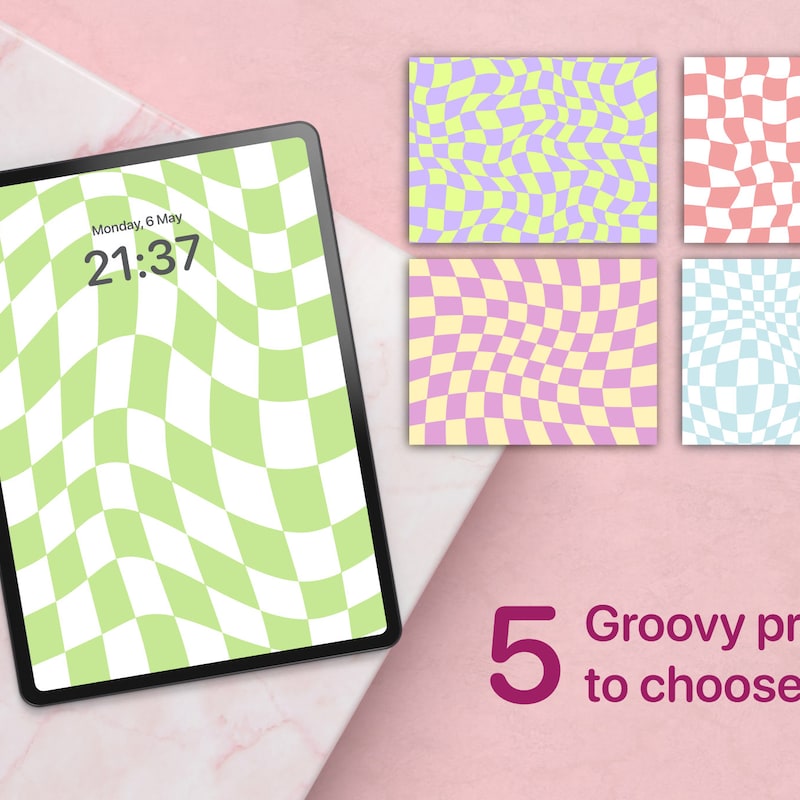 Preppy Wallpaper for iPad - Etsy