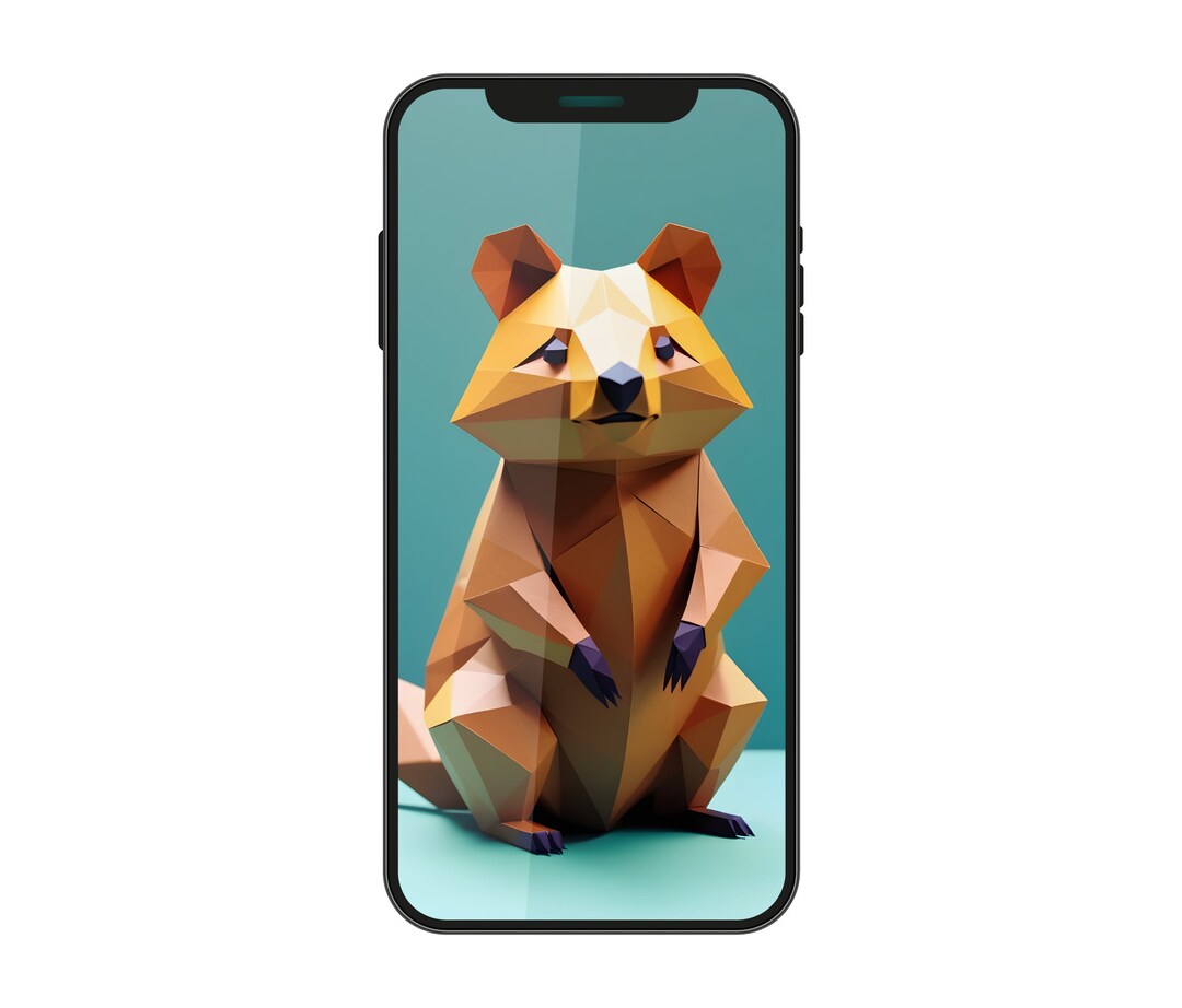 9 Australian Origami Mobile Wallpapers With Australian Animals, Plants ...