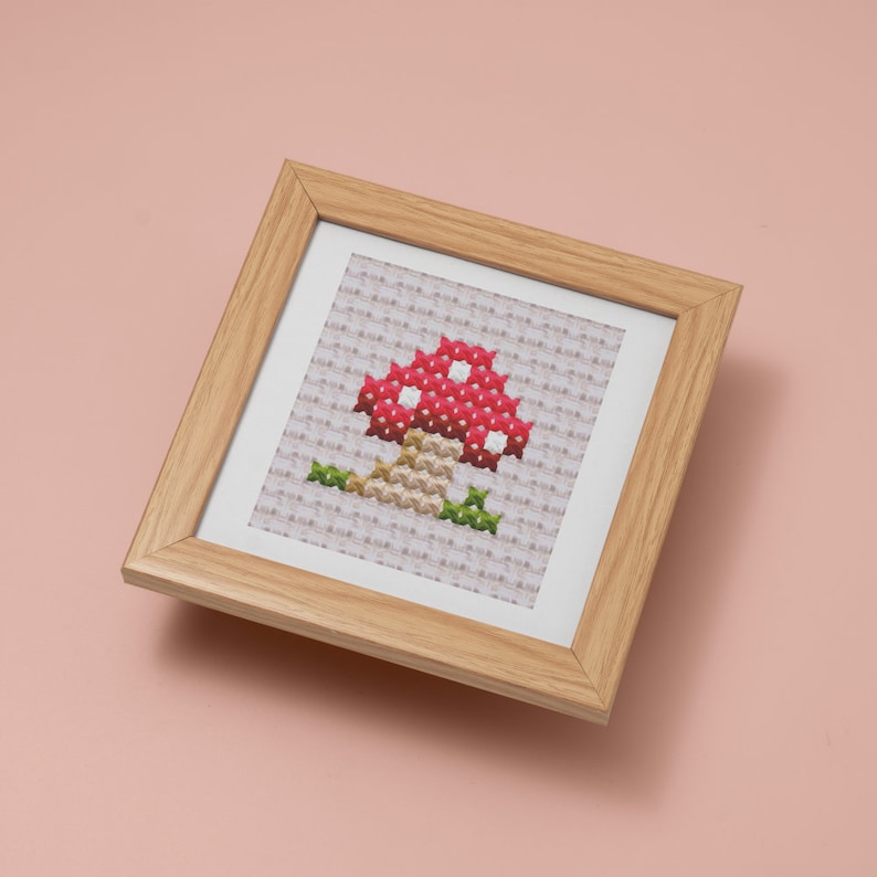 25 Easy Mini Cross Stitch Patterns for Beginners (PDF Pattern) - Etsy