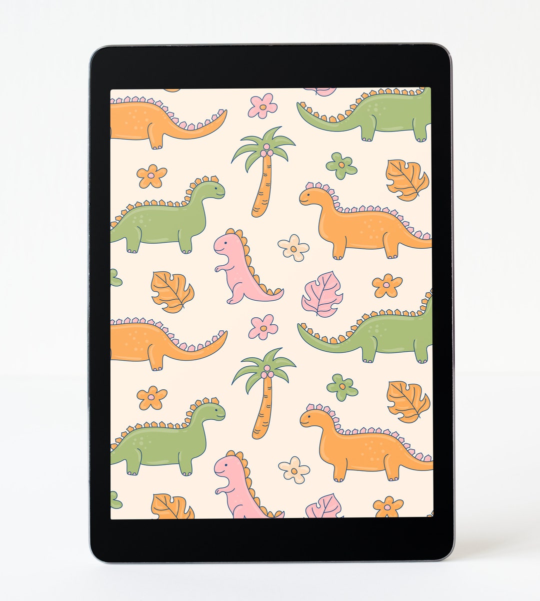 Dinosaur Kids iPad Wallpaper, Kids Wallpapers, Cute iPad Background ...
