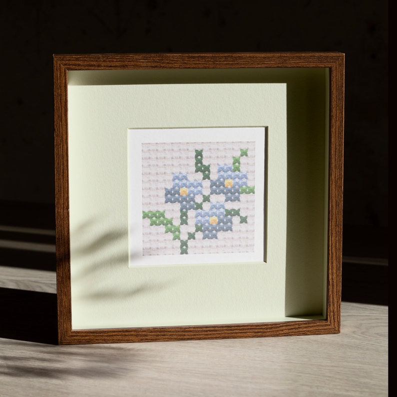25 Easy Mini Cross Stitch Patterns for Beginners (PDF Pattern) - Etsy