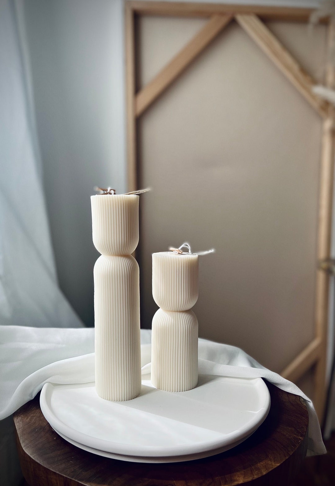 Romeo & Juliet Candle Set - Etsy