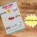 Road Trip Printable Game, Instant Download Car Game, PDF Travel Fun - Etsy