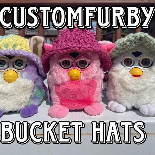 Furby Face Plate - Etsy