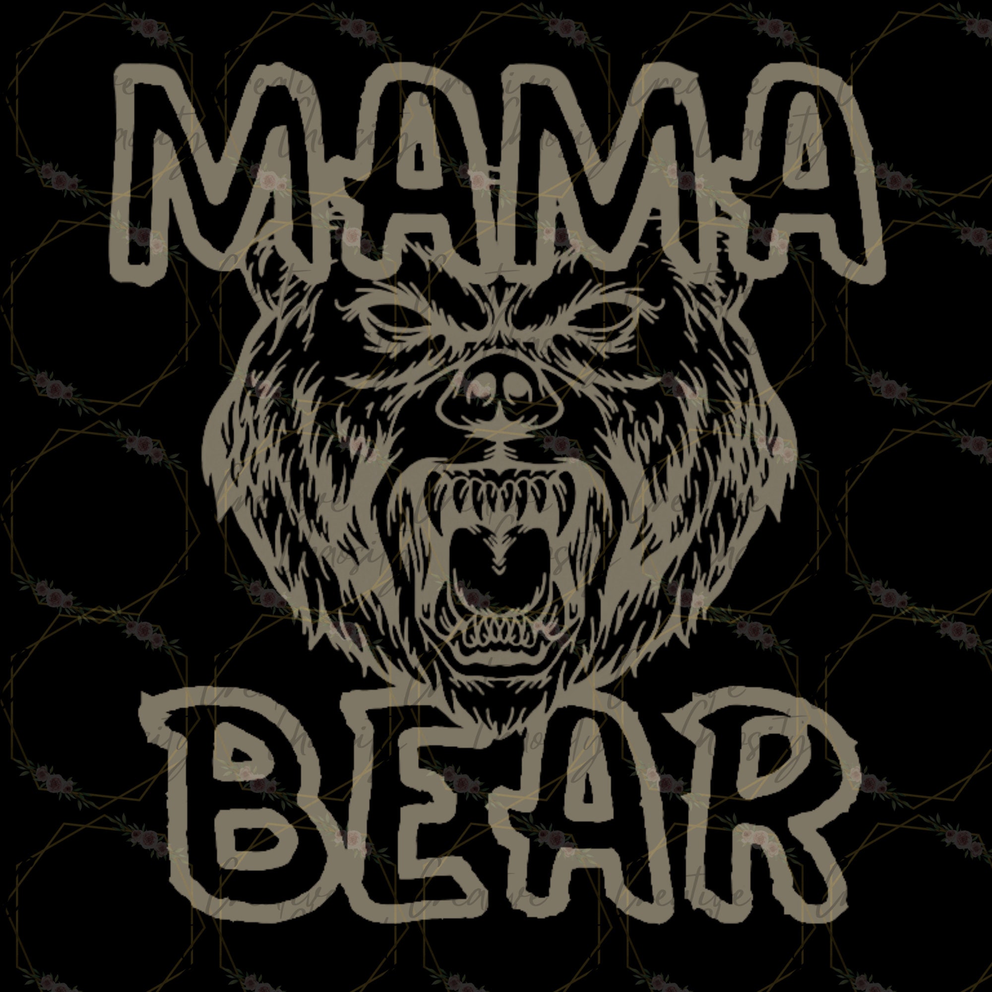Alternative Mama Bear SVG Mama Bear Png Jpg Pdf Mama - Etsy