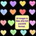 15 Rude Candy Hearts SVG PNG Jpg PDF Bundle |funny Candy Heart T-shirt ...