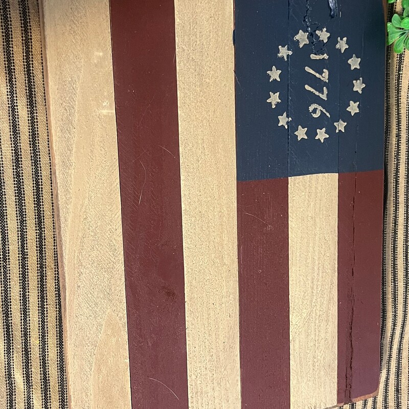 Primitive Flag - Etsy