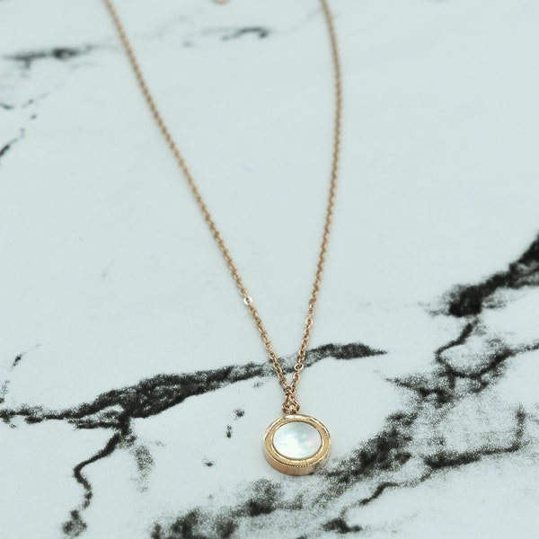 Reversible Necklace - Etsy