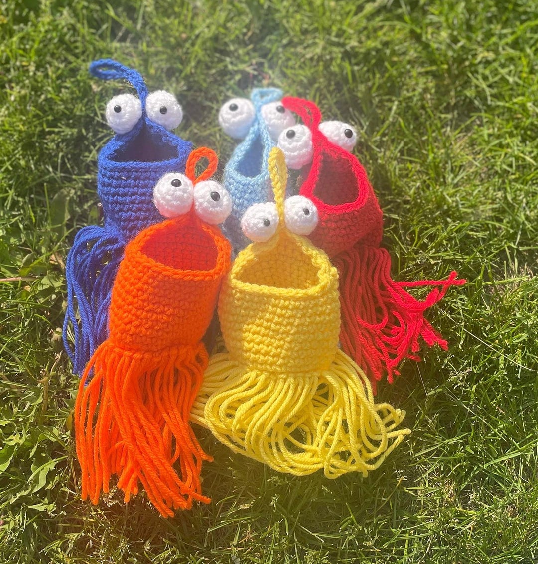 Crochet Yip Yip Hangers - Etsy