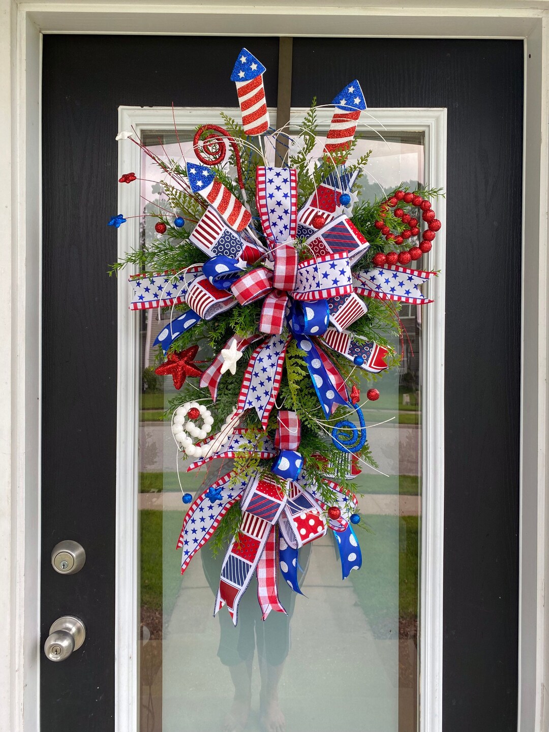 Best Selling|large Fourth of July Swag|patriotic Swag|outdoor Swag ...