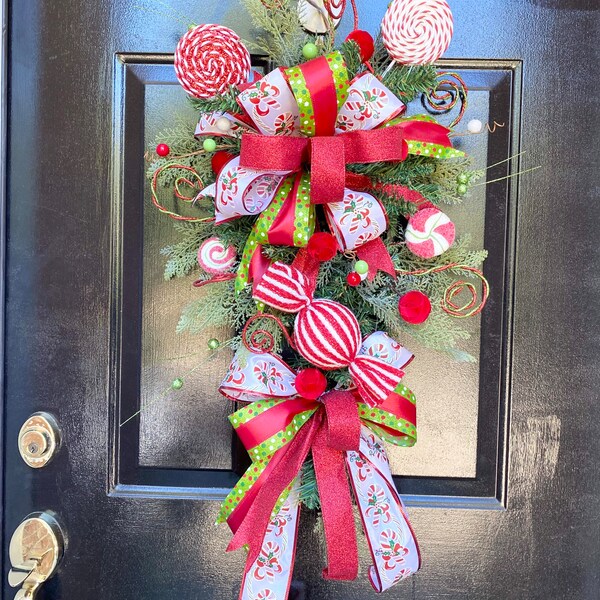 Christmas Swags for Front Door - Etsy