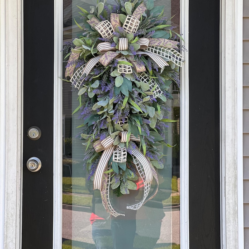 Swag Wreath - Etsy