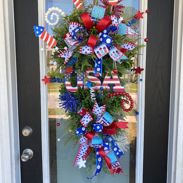 Fourth of July Swag - Etsy