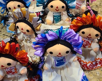 Mexican Lele Doll Svg - Etsy