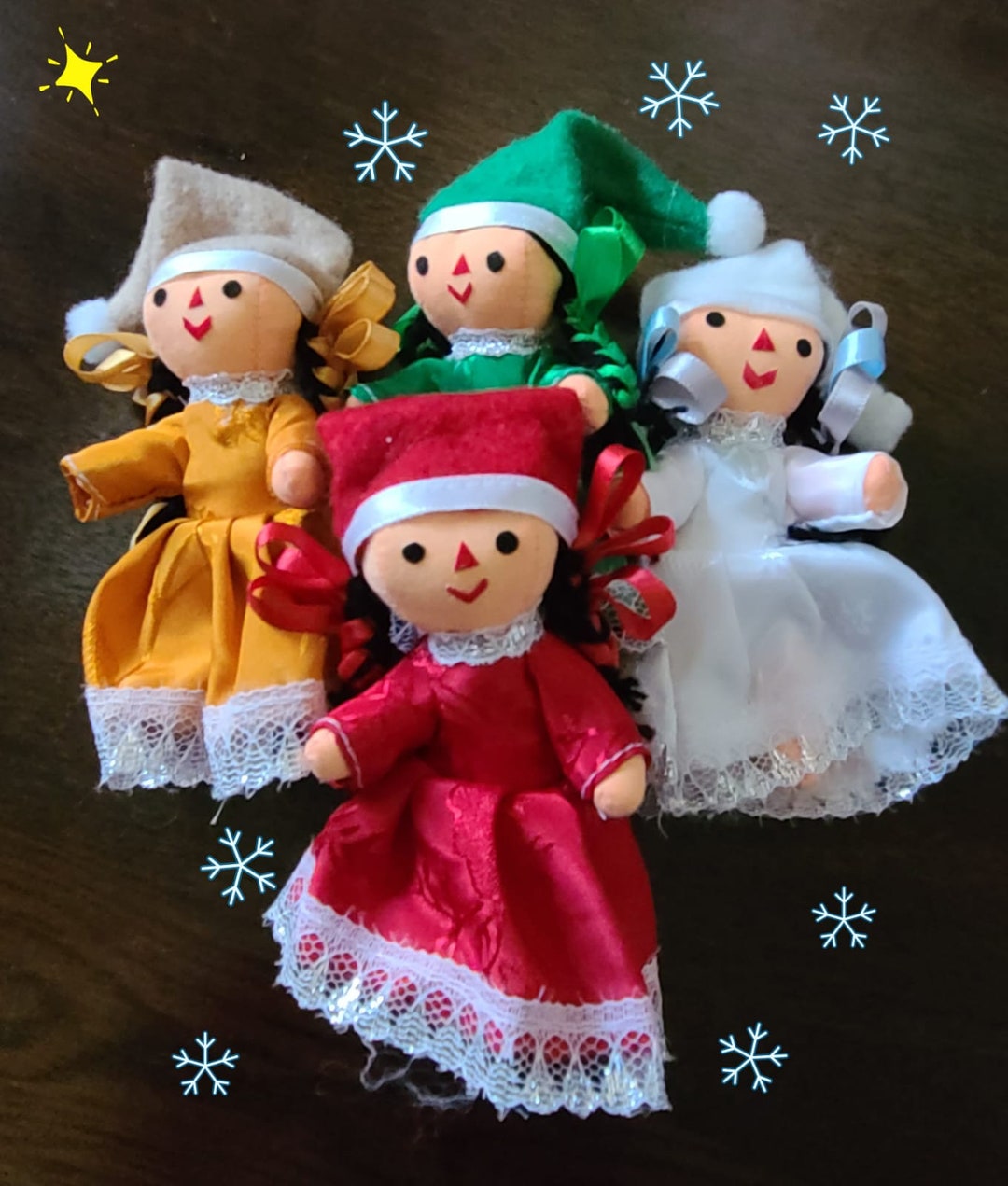 Muñeca Mexicana - Lupitas, Navideñas Y Charritas - Etsy