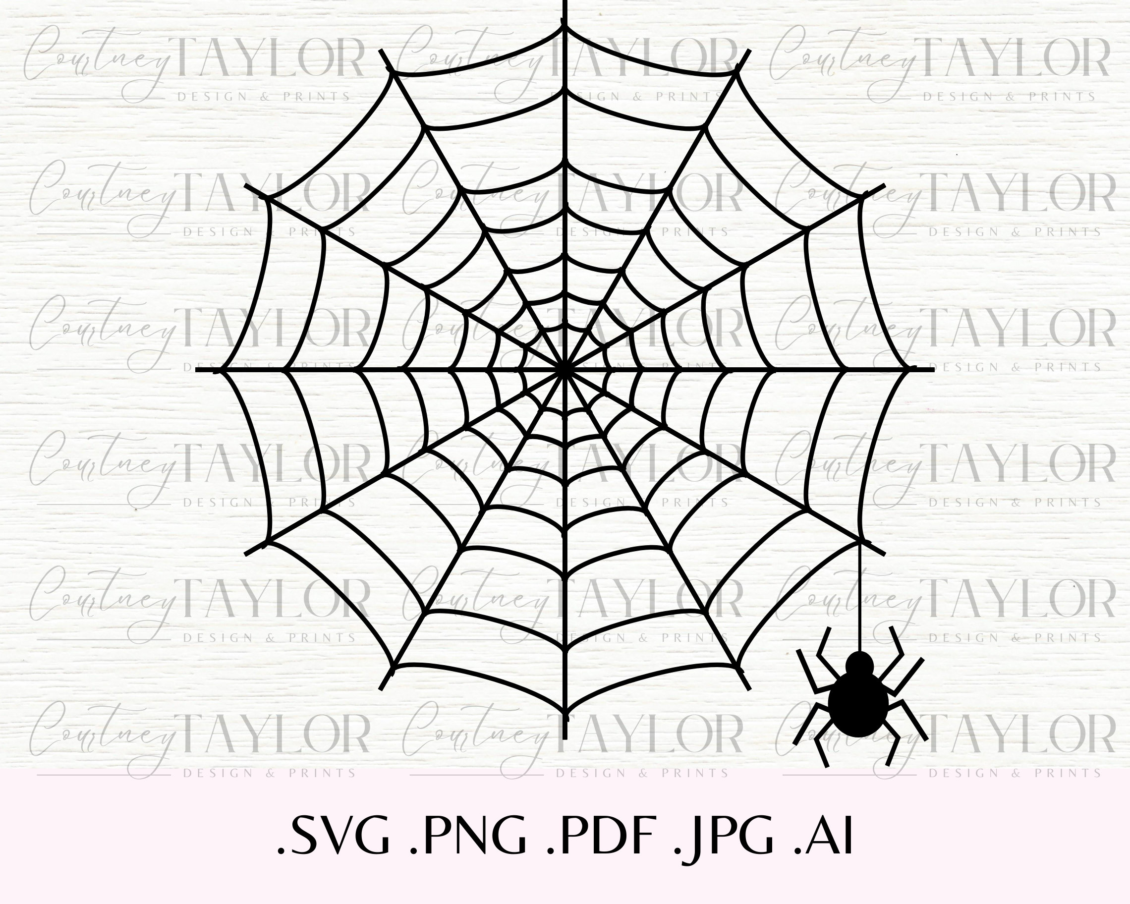Spider Web Drawing Png