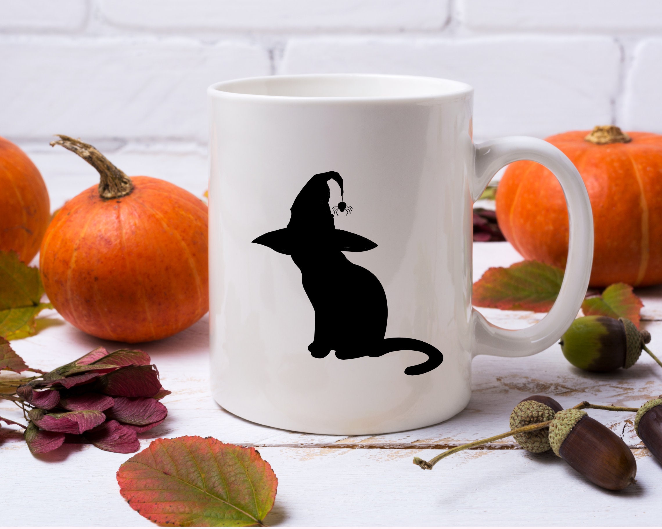 Halloween Cat Svg, Black Cat Svg, Halloween Cat Silhouette, Spooky Cat ...