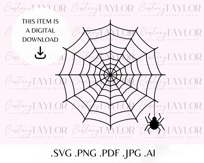 Spider Web Svg Spider Web Png Spider Web Silhouette Halloween Spider Web Svg Spider Web