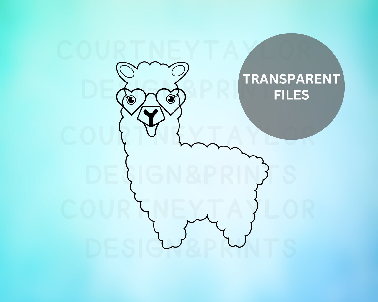 Llama Svg Llama Clipart Llama Png Alpaca Svg Transparent - Etsy