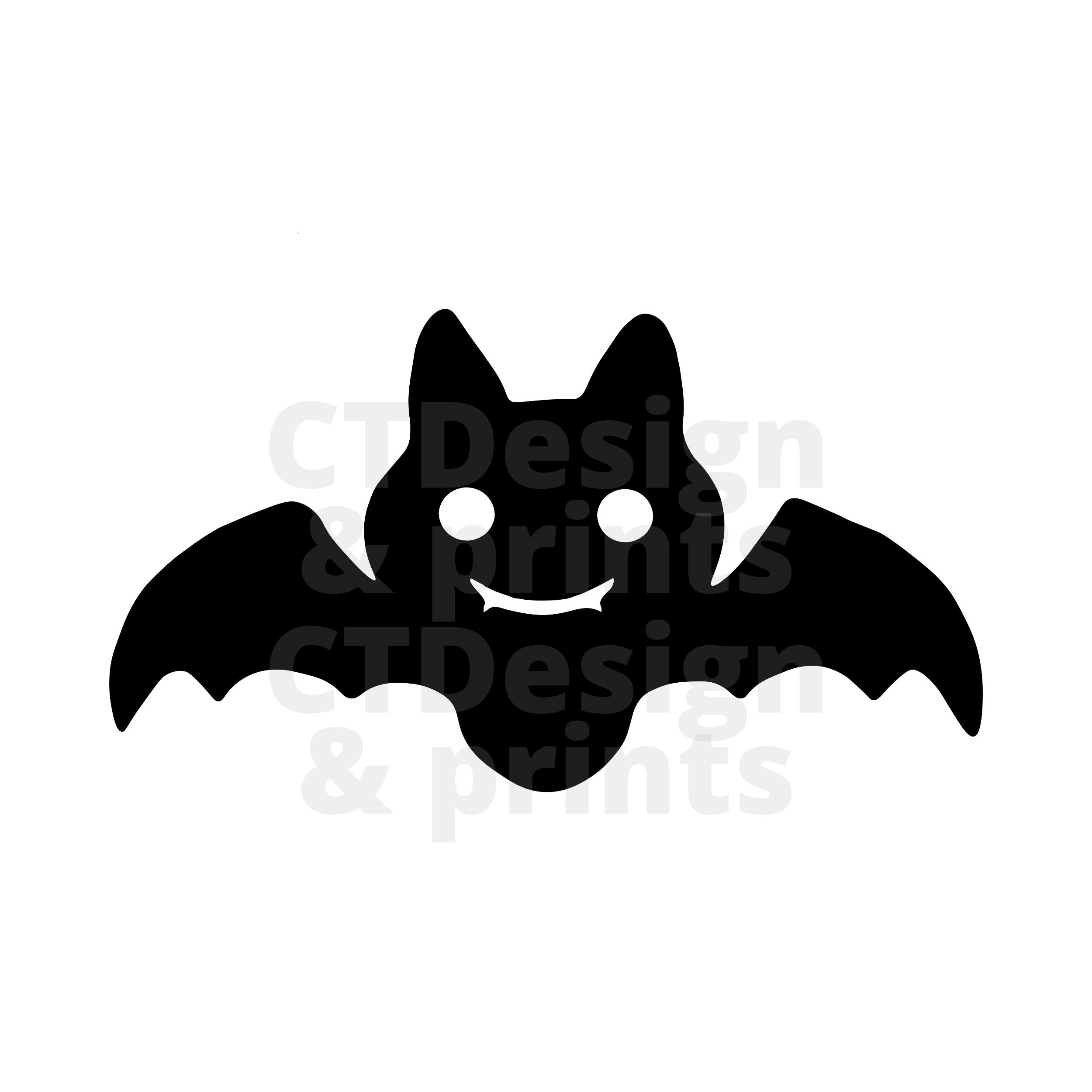 Halloween Bat Silhouette