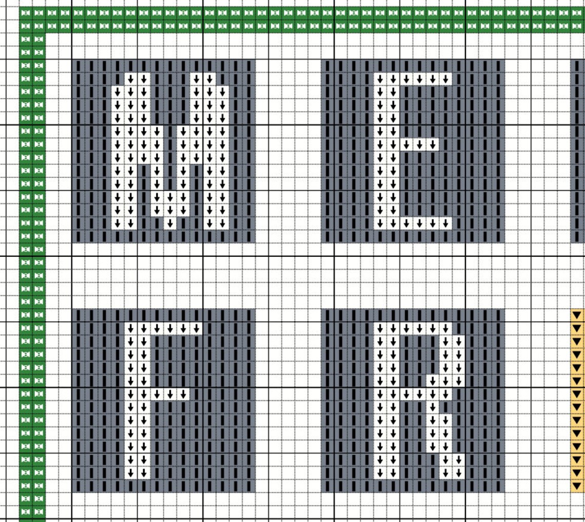 Christmas Traditional Wordle Cross Stitch Pattern, PDF for Digital ...