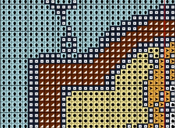 Prancing Pony Inn Cross Stitch Pattern PDF for Instant Digital Download ...