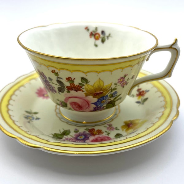 Yellow Tea Cup - Etsy