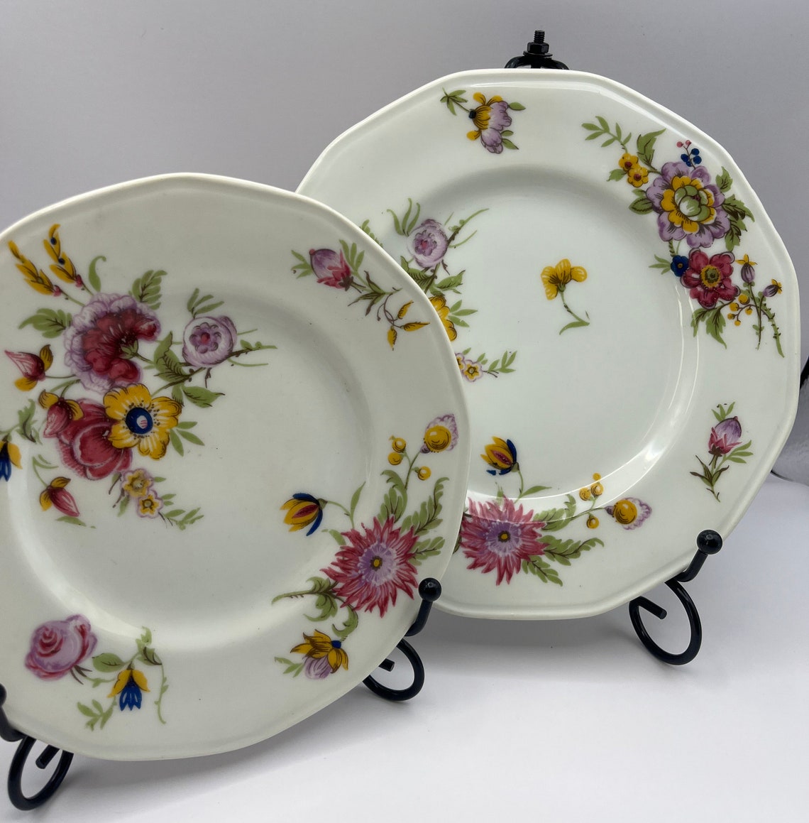 Antique 5 Piece Dinnerware Set From Haviland Limoges in Persian Garden ...
