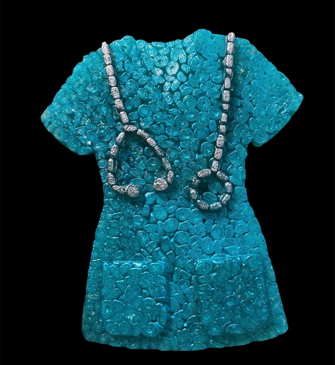 Scrub Top Freshie - Etsy