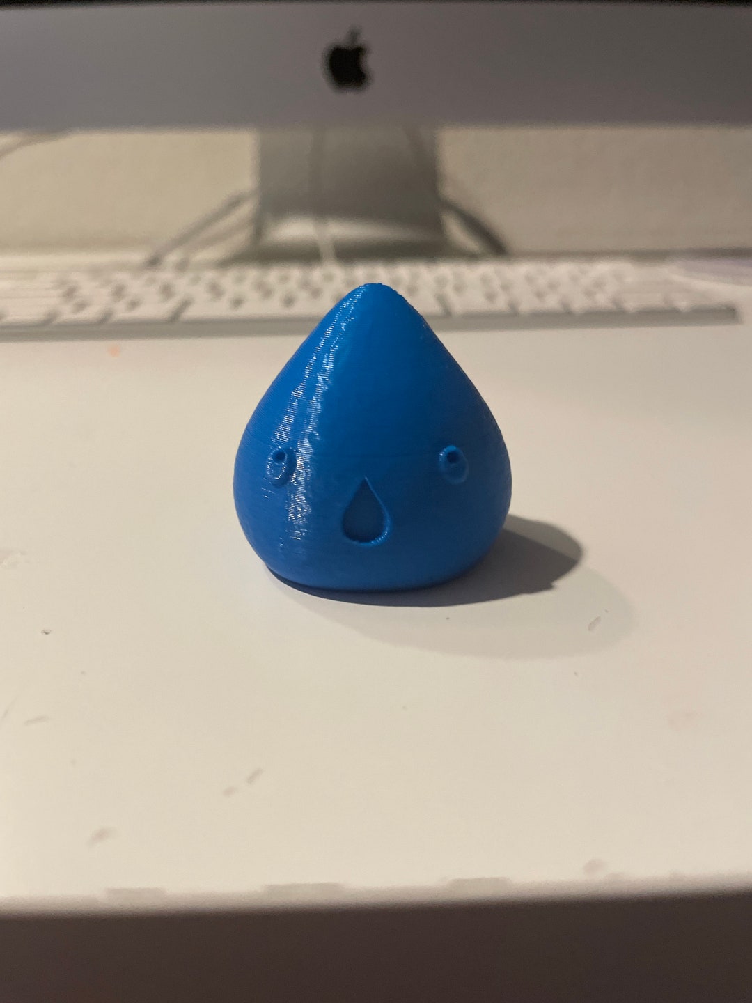 3D Printed Slime With Shocked Face - Etsy UK