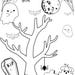 Color Your Halloween! Witches Bats and Pumpkins - Etsy