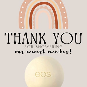 Eos Baby Shower Card Holder, Eos Template, Baby Shower Favors - Etsy
