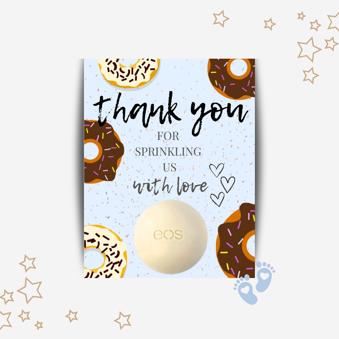 Eos Baby Shower Favors, Eos Lip Balm Holder, Eos Holder, Eos Baby ...