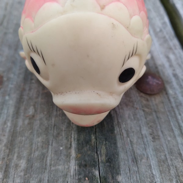 Rubber Squeak Fish - Etsy
