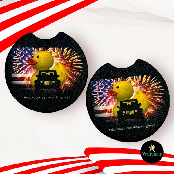 Custom Jeep Ducks - Etsy