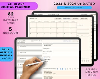 Digital Planner, Goodnotes Planner, iPad Planner, Notability Planner ...