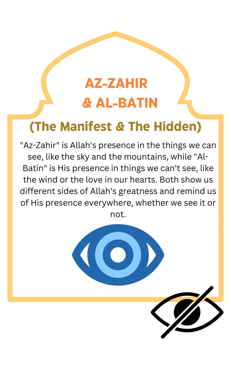 99 Names of Allah Kids Ebook Part 2 - Etsy