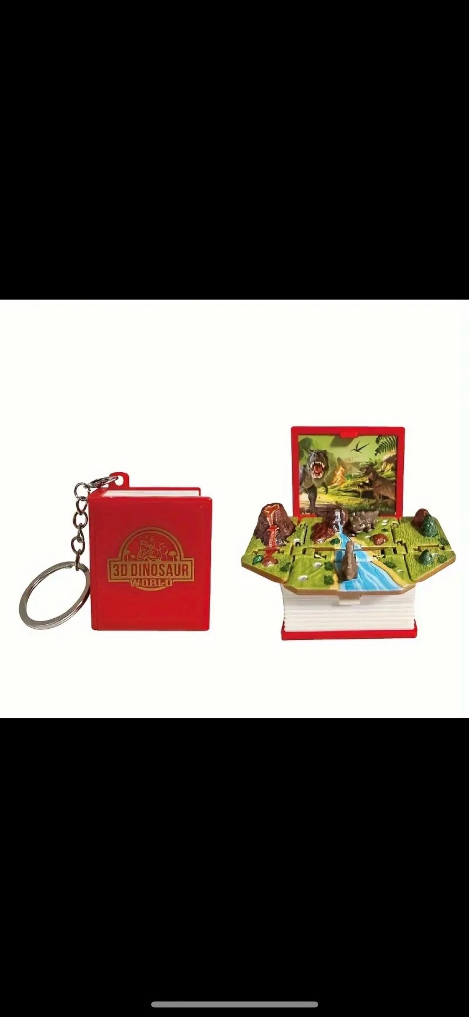 Pop up Book Keychain - Etsy