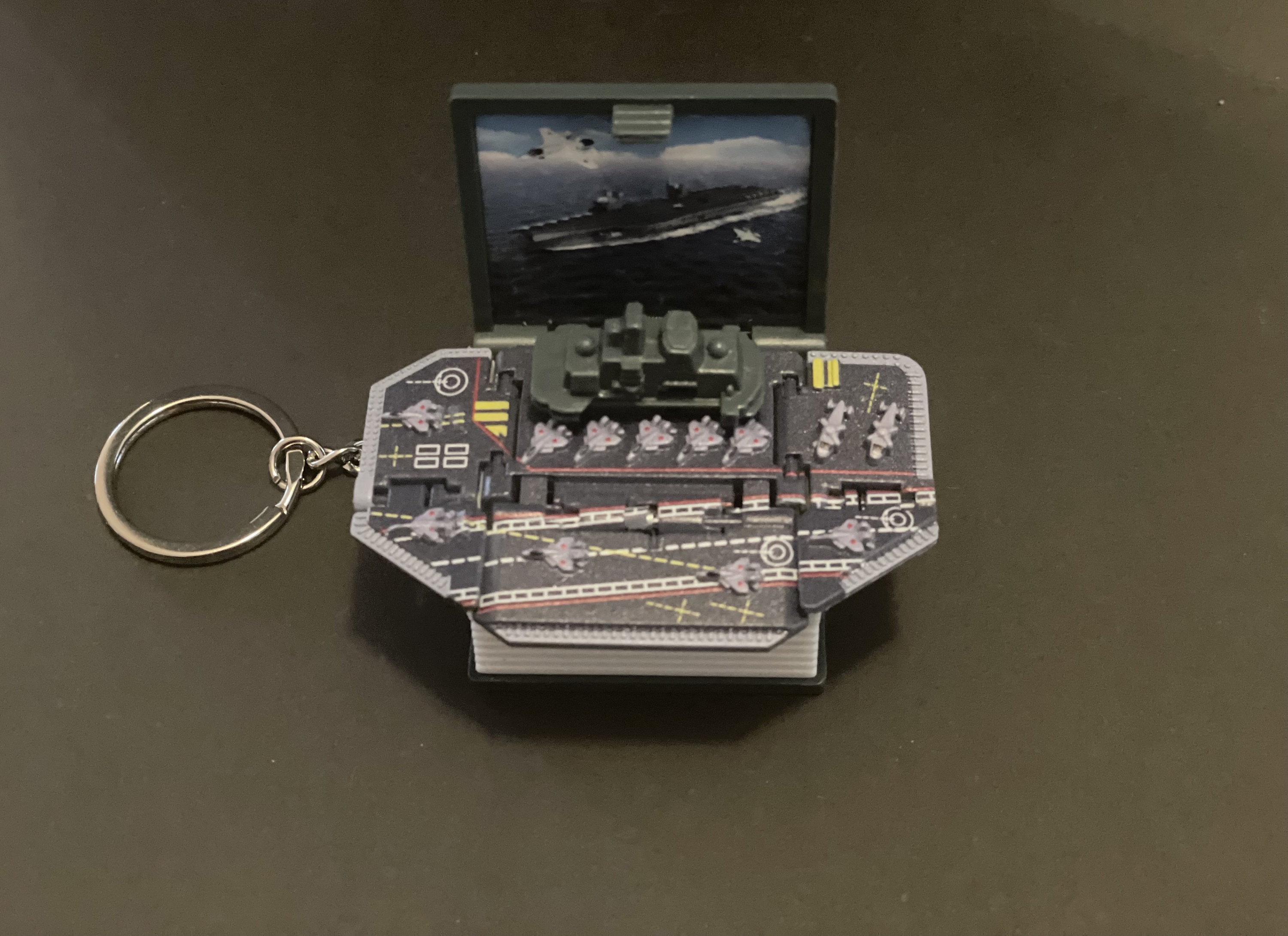 Pop up Book Keychain - Etsy