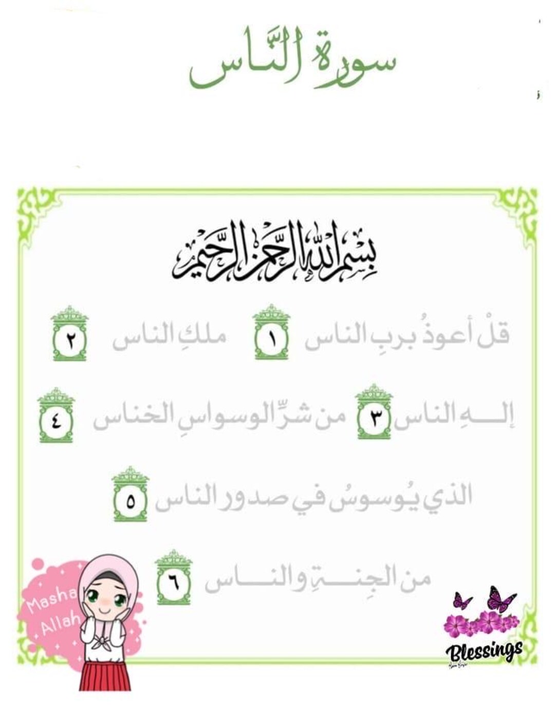 Surah Tracing Worksheets – 3 Qul + Surah Al-hamd - Etsy Australia